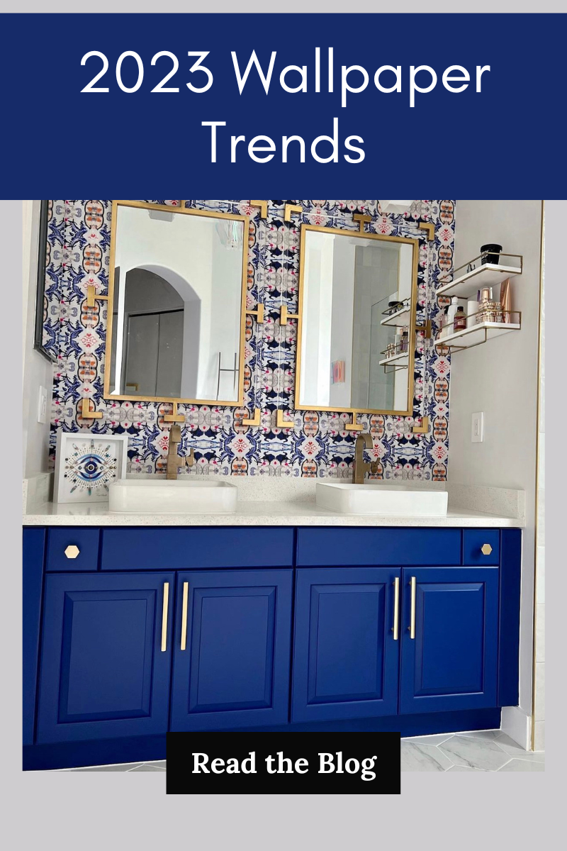 2023 Wallpaper Trends - Not too Shabby Lady
